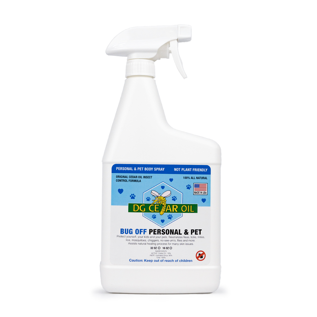 DG Bug Off Insect Repellent Spray 32 oz.