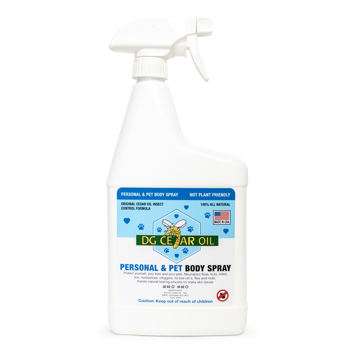 DG Bug Off Insect Repellent Spray 32 oz.
