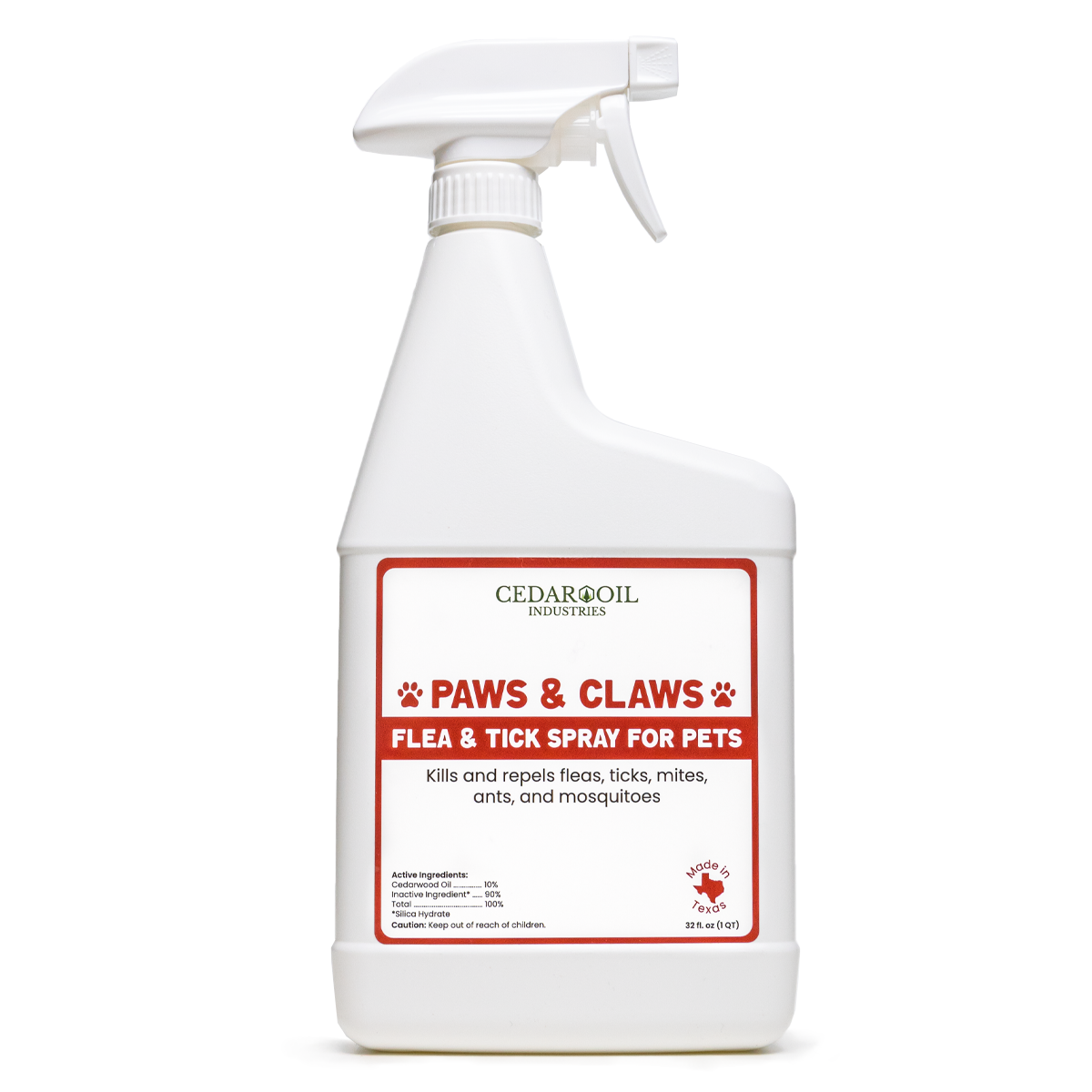 Dr Ben's Paws and Claws Cedar Oil Spray 32 oz