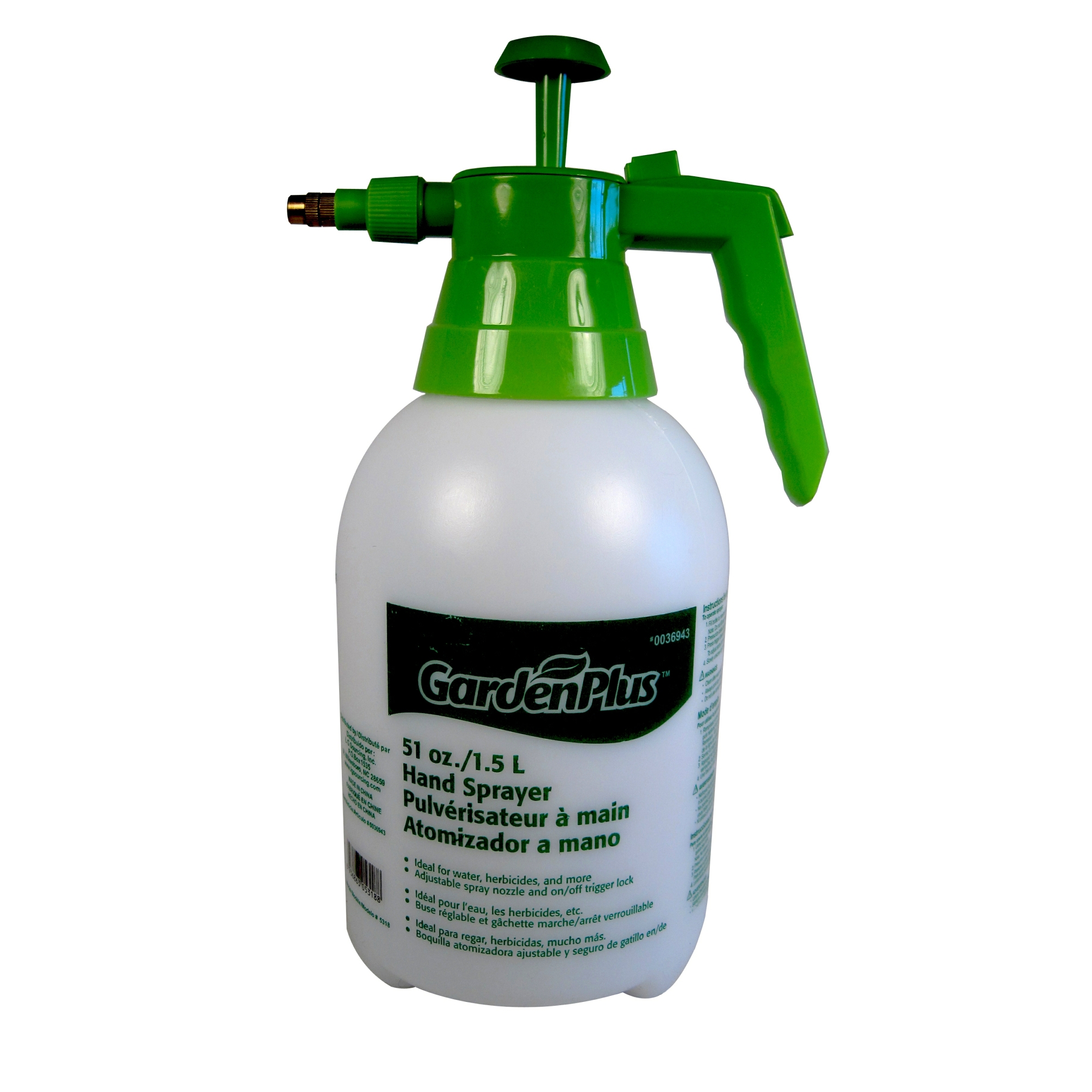Pump style product sprayer works with cedar oil insect control products