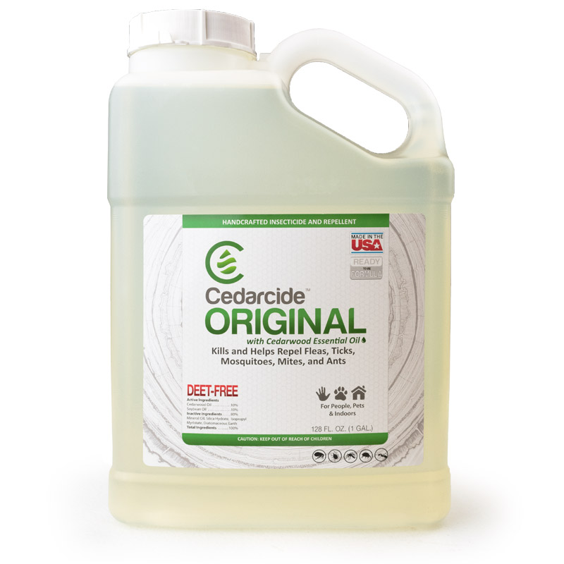 Cedarcide Original Insect Spray Gallon: DG Cedar Oil