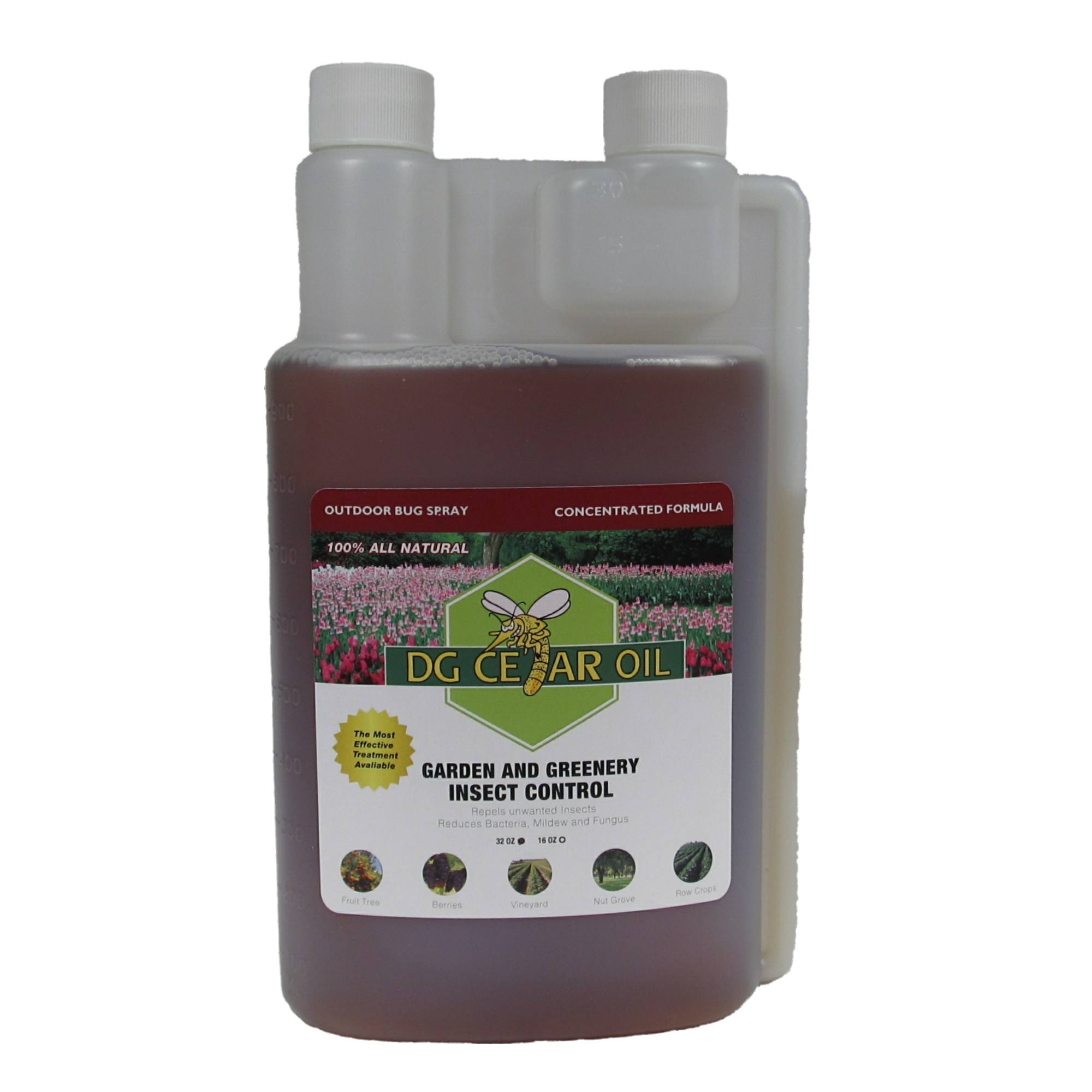 Garden and Agricultural Cedar Oil Insect Spray Concentrate 32oz.